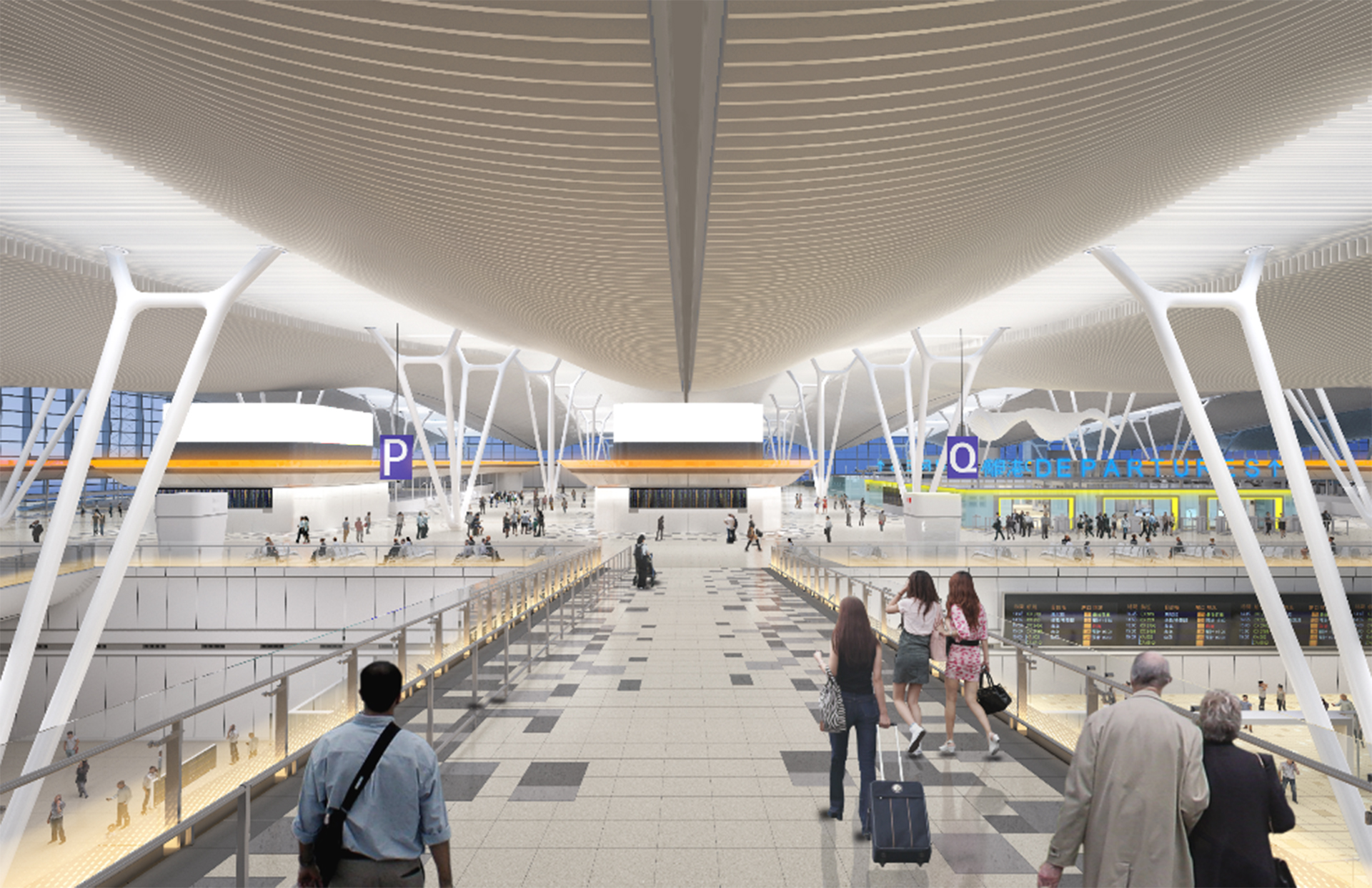 First Step in HKIA T2 Expansion: Coach Lounge Opens Next Week ...