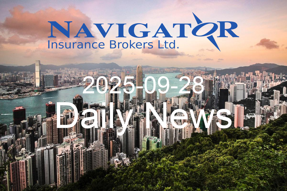 Daily News 2025-09-28 - Navigator Insurance