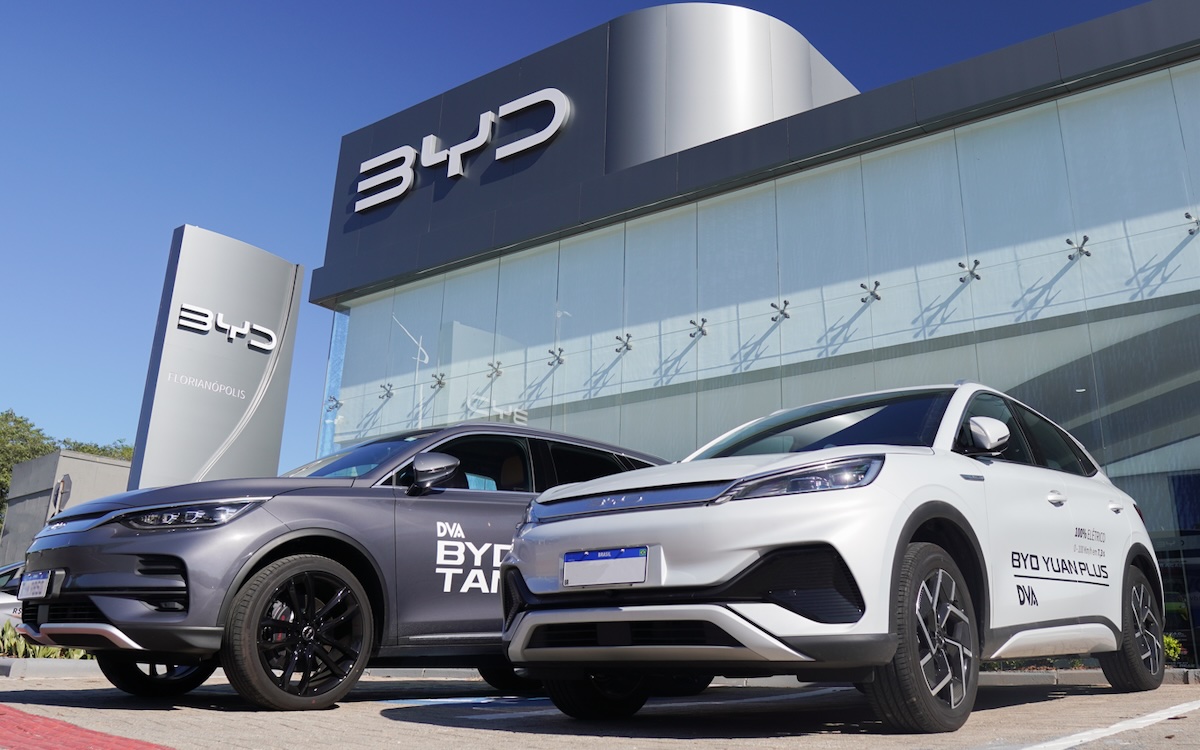 BYD Leads as EVs Claim 71% of Hong Kong Car Sales - Navigator Insurance
